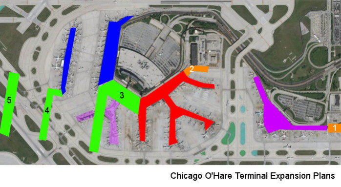 Chicago O’Hare Takes Steps Toward the Future With Massive Expansion ...